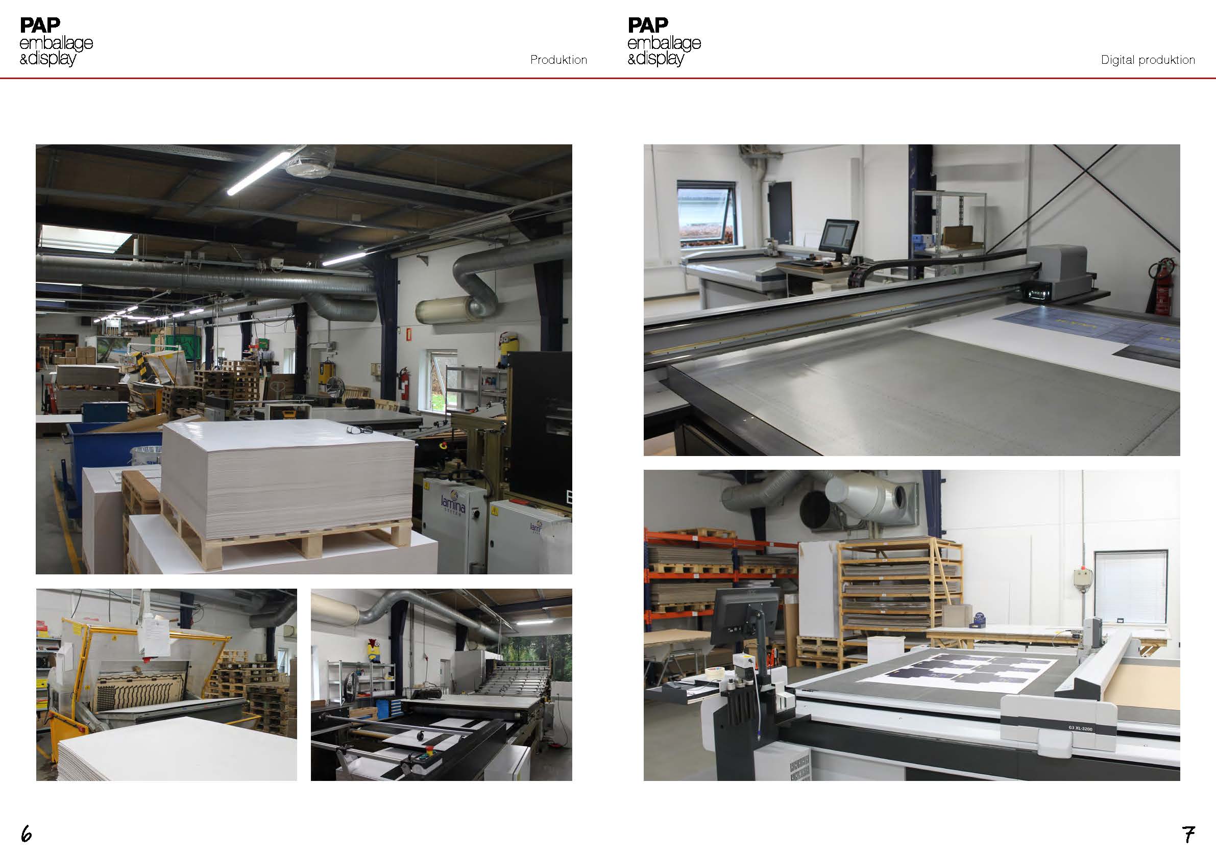 Papp, emballasje og display | H. Clausen AS